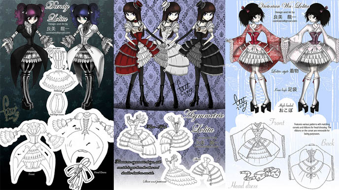 BODYLINE CUSTOMER DESIGN CONTEST WINNERS: SAILOR LOLITA, CAT EARS ...