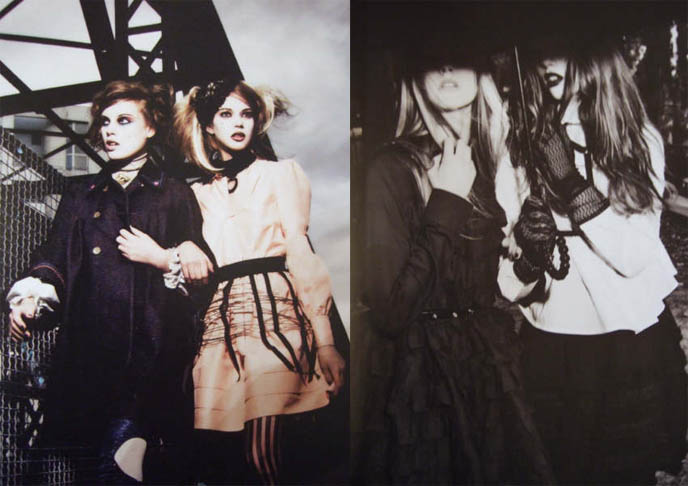 ZOO MAGAZINE GERMANY: GOTHIC LOLITA INSPIRED FASHION PHOTOSHOOT, LUELLA ...