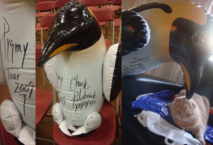 CHUCK PALAHNIUK PYGMY BOOK READING: FIGHT CLUB AUTHOR SPEECH & SIGNING ...