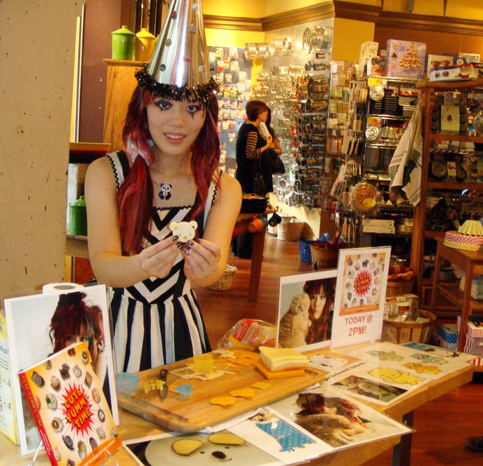 CUTE BENTO BOX LUNCH DEMO VIDEO. LIVE COOKING CHARABEN TUTORIAL AT NEW ...