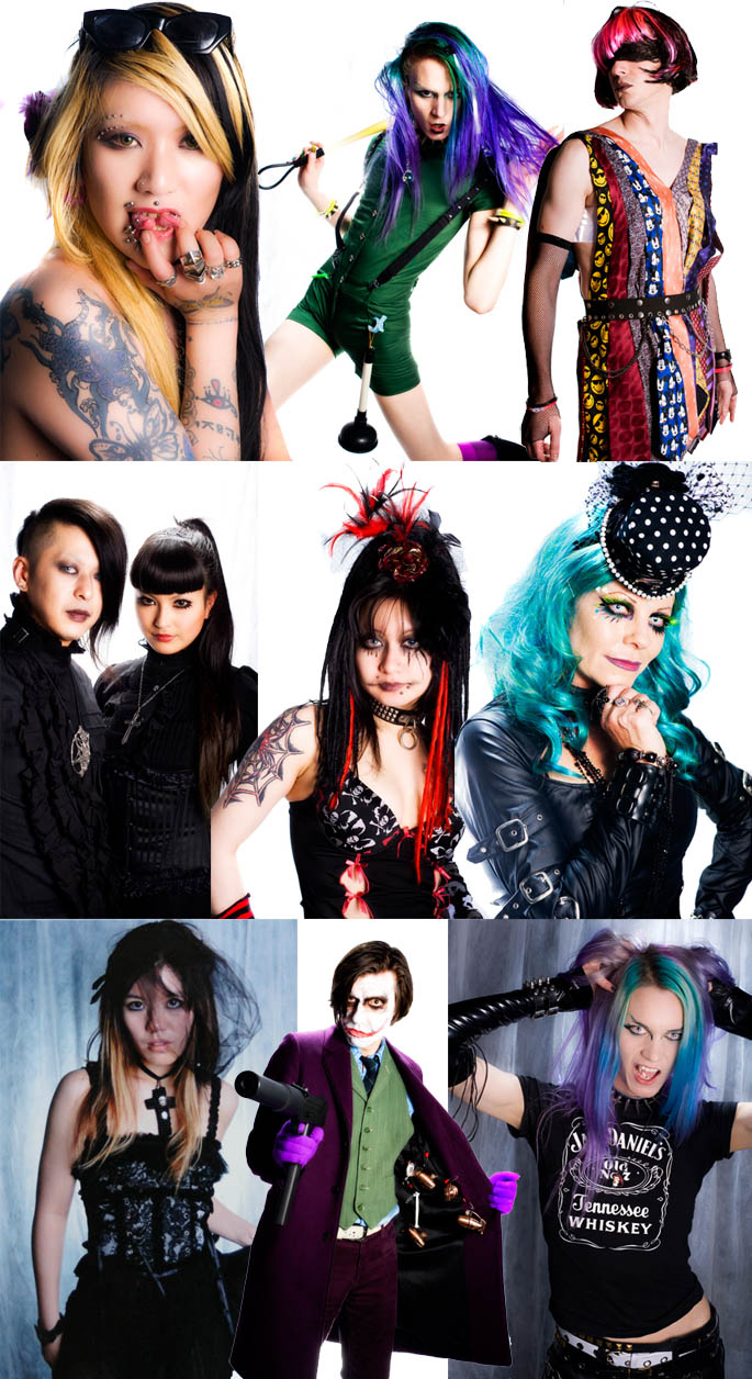 HARAJUKU FASHION & NIGHTLIFE PHOTOGRAPHY: GOTHIC LOLITA JAPANESE GIRLS ...