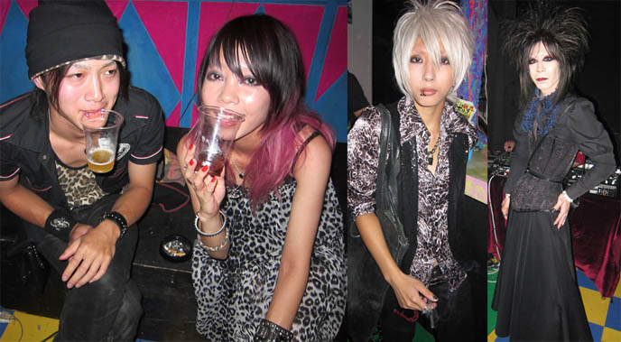 JAPAN NIGHTLIFE, BEST NIGHTCLUBS & BARS IN TOKYO: CHRISTON CAFE THEME ...