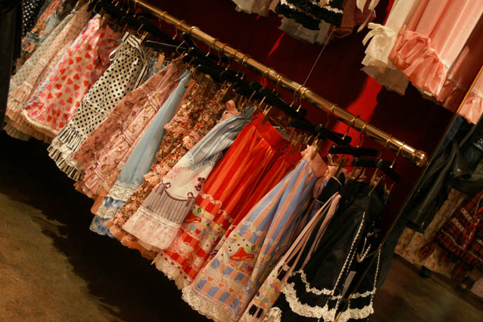 BODYLINE OSAKA: SWEET & GOTHIC LOLITA DRESSES, JSK, BUY CUTE JAPANESE ...