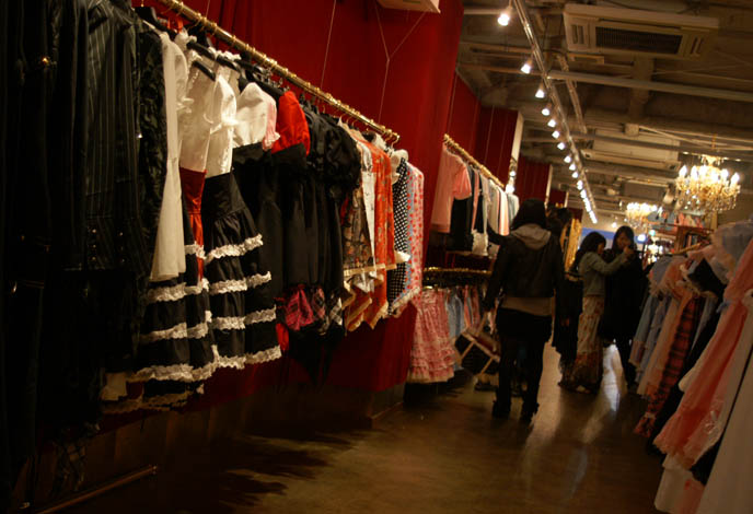 BODYLINE OSAKA: SWEET & GOTHIC LOLITA DRESSES, JSK, BUY CUTE JAPANESE ...