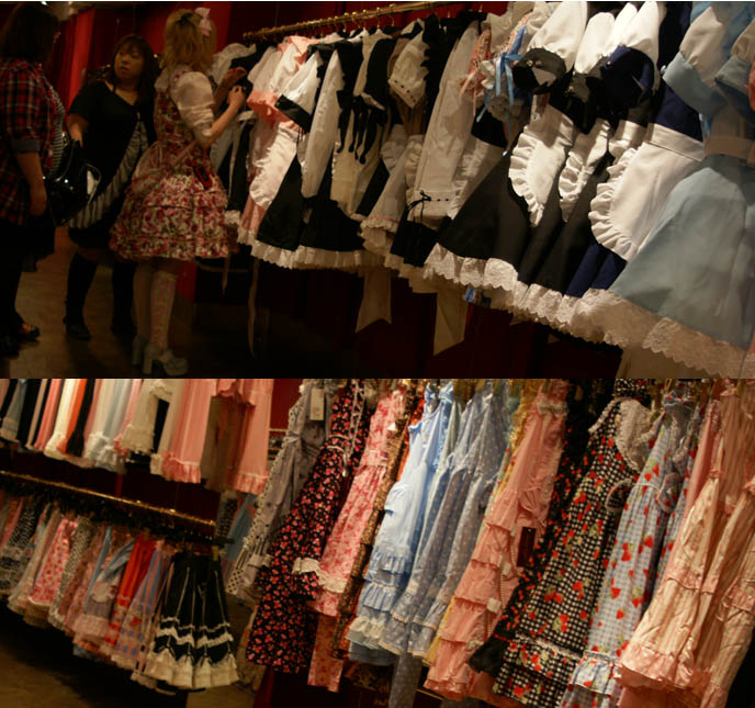 BODYLINE OSAKA: SWEET & GOTHIC LOLITA DRESSES, JSK, BUY CUTE JAPANESE ...