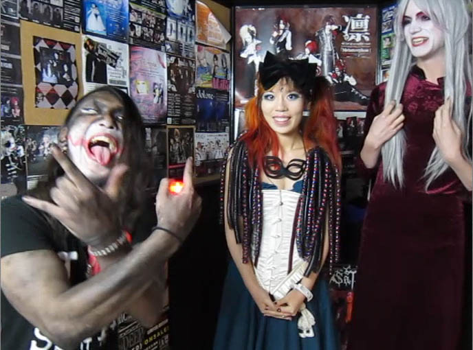 SATAN FINAL LIVE IN TOKYO: VISUAL KEI BAND’S VIDEO MESSAGE TO FANS ...